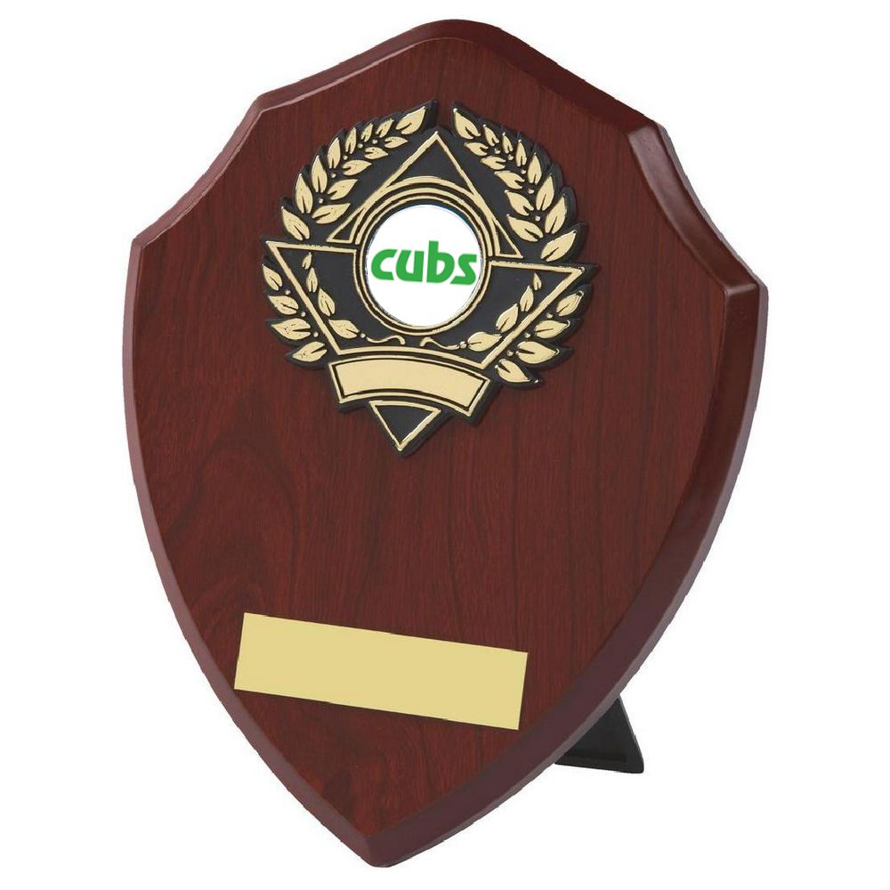 Scouts Cubs Beavers Shield - Scouts trophies. Onlinetrophies