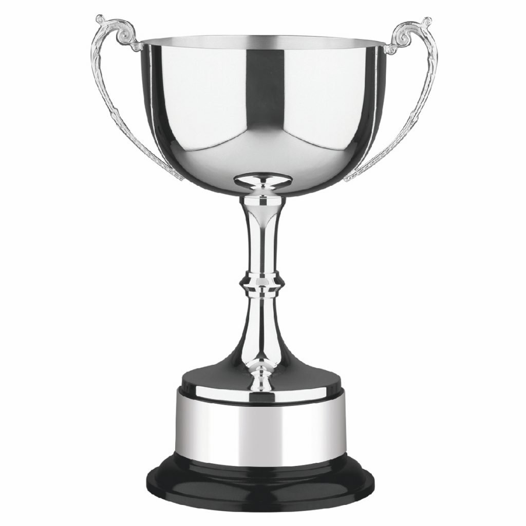 Black Plastic Shield Strut - Online Trophies Trophy parts at OnlineTrophies