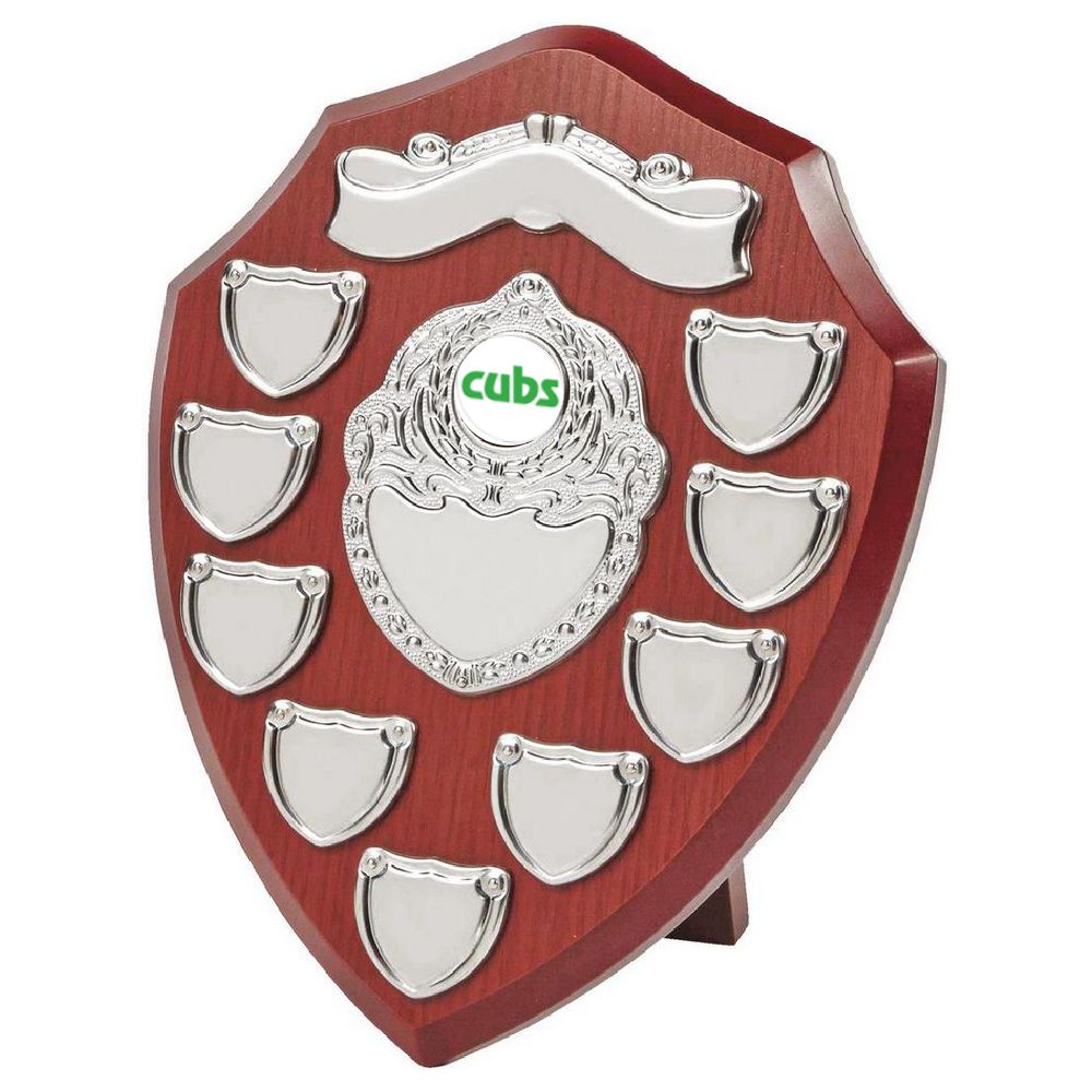 Annual Scouts Presentation Shield - Shields from OnlineTrophies