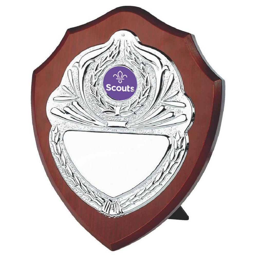 Traditional Replica Scouts Shield - Scouts Trophies. OnlineTrophies