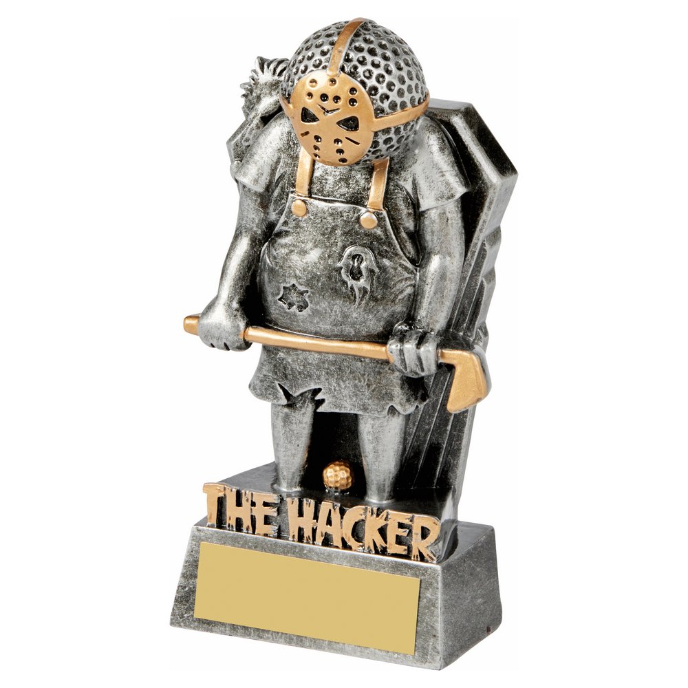 Humorous Golf Hacker Trophy - trophies from OnlineTrophies